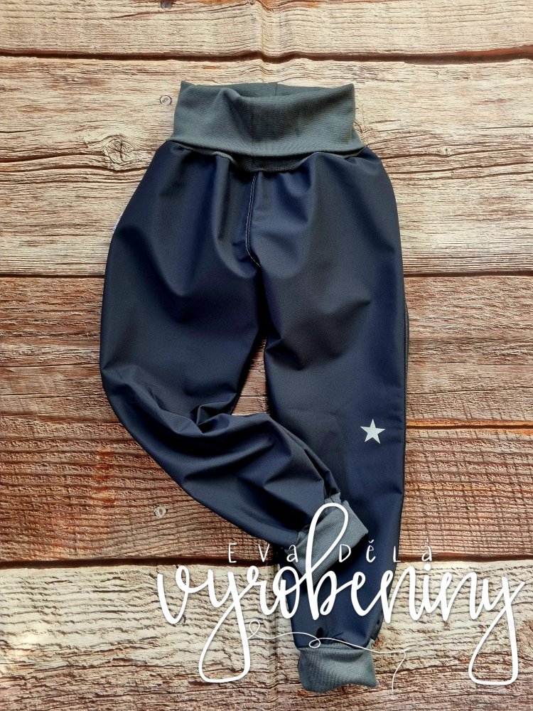 Vyrobeniny: Softshellové kalhoty, LETNÍ SOFTSHELL